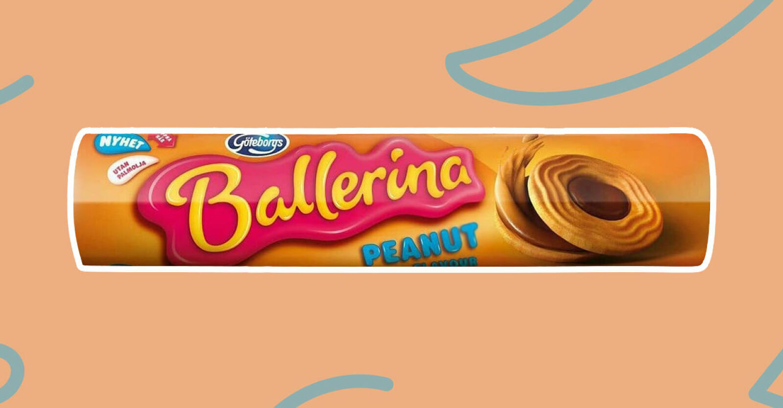 Ballerina Peanut En Nyhet Från Göteborgs Kex Frida